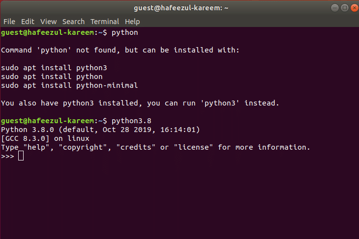 How To Install Python On Linux Windows Mac Machines 