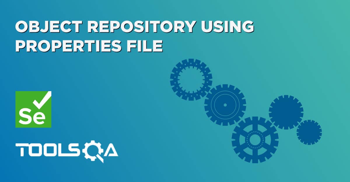 Object Repository for Selenium using JSON